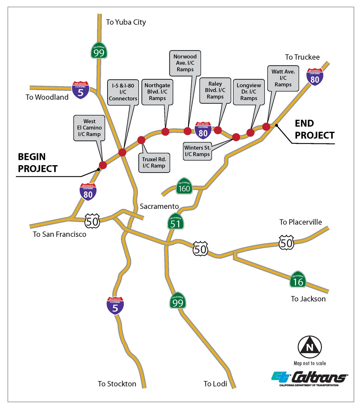 Six-Month Long Construction Project Starting On Interstate 80 In ...