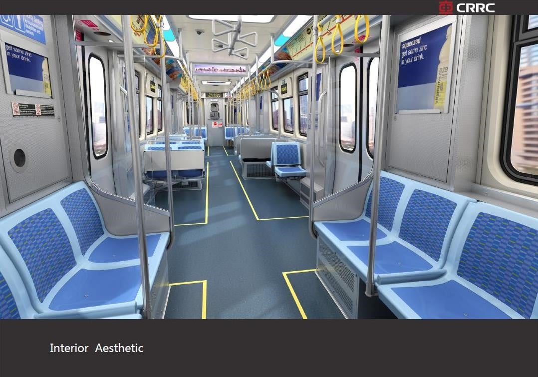 Next Generation Of CTA Rail Cars To Include Six New Design Features To ...