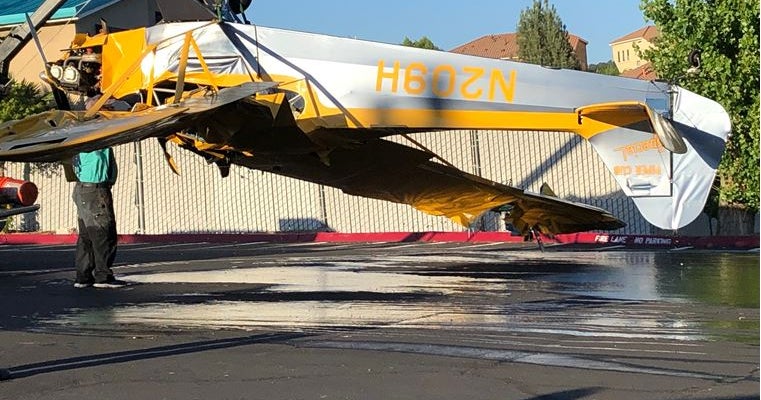 Plane Recovered From Lake Tulloch, Pilot Remembered For 'Passion For ...