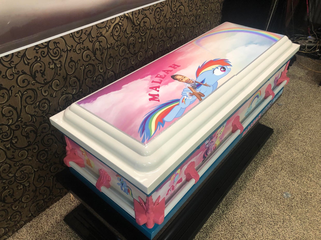 Maleah Davis funeral: "My Little Pony" decorated casket donated for 4 ...