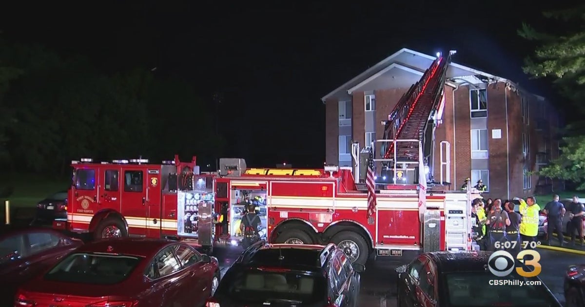 Possible Lightning Strike Sparks Fire At Apartment Complex In Voorhees ...