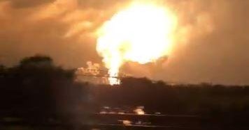 Refinery explosion: Fire sets off series of explosions at Philadelphia ...