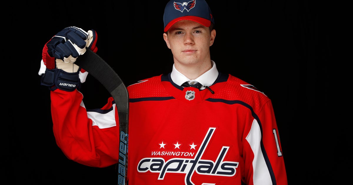 Capitals Select Connor McMichael In First Round Of 2019 NHL Draft - CBS ...