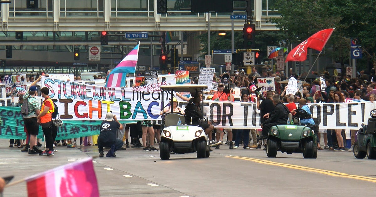 Twin Cities Pride Parade Honors NYC Stonewall Riots - CBS Minnesota