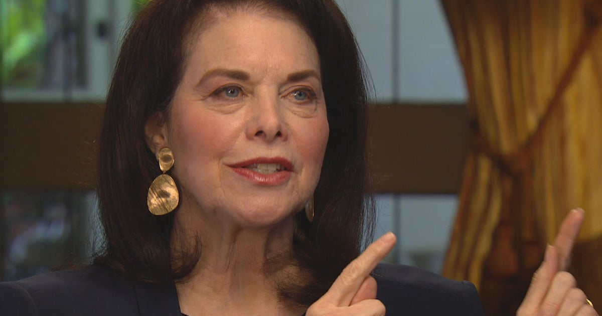 Sherry Lansing, on life in Hollywood, and life since Hollywood - CBS News
