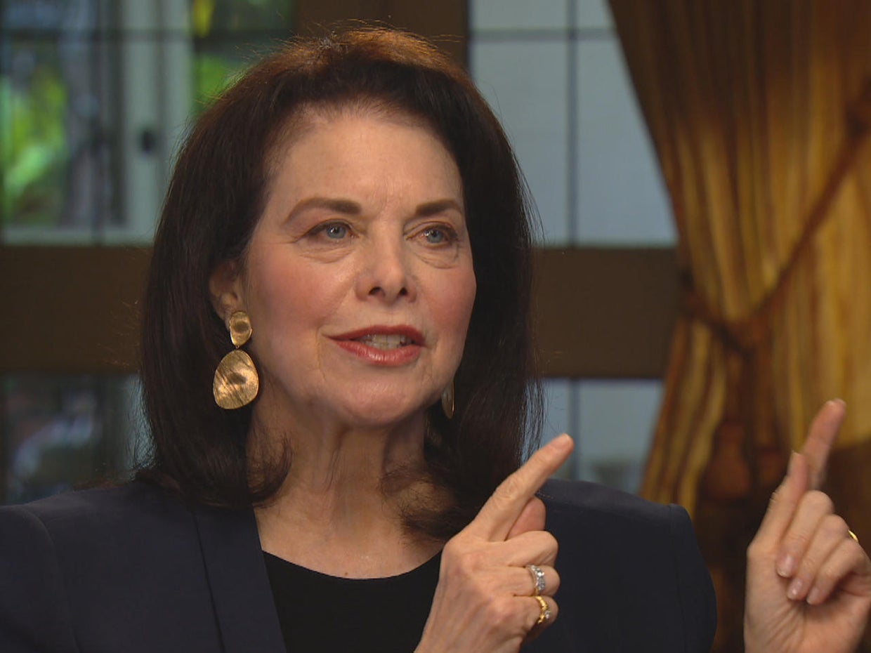 Sherry Lansing On Life In Hollywood And Life Since Hollywood Cbs News