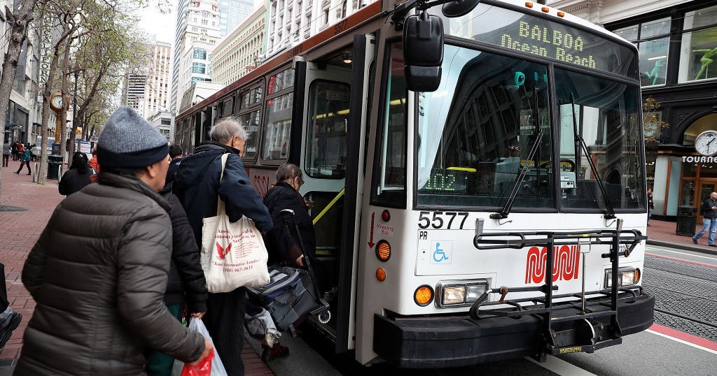 Coronavirus Pandemic: San Francisco Muni To Cut Service By Nearly Half ...