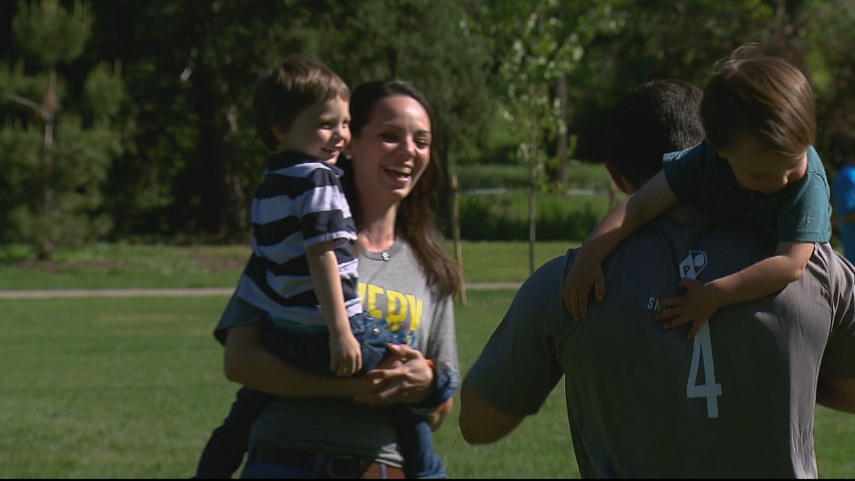 Kickball Tournament Raises Money For 4-Year-Old Battling Leukemia - CBS ...