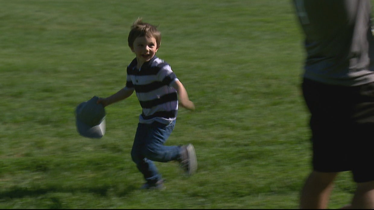 Kickball Tournament Raises Money For 4-Year-Old Battling Leukemia - CBS ...