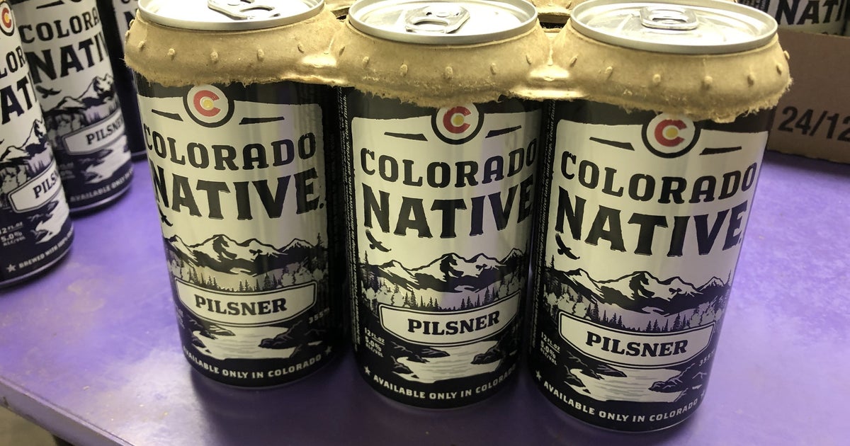 Compostable Six-Pack Rings Coming To Colorado Native Beers - CBS Colorado