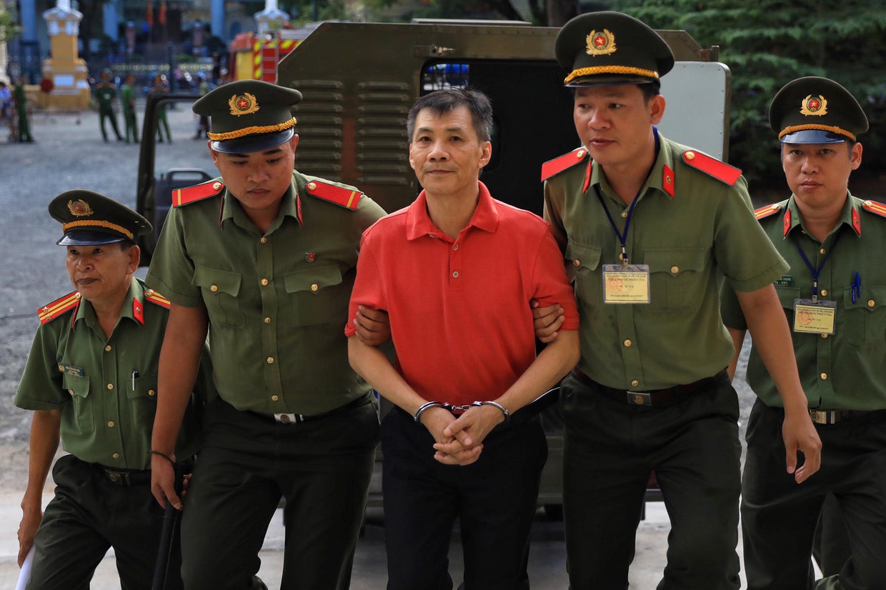 American Michael Nguyen sentenced in Vietnam for "attempt to overthrow ...