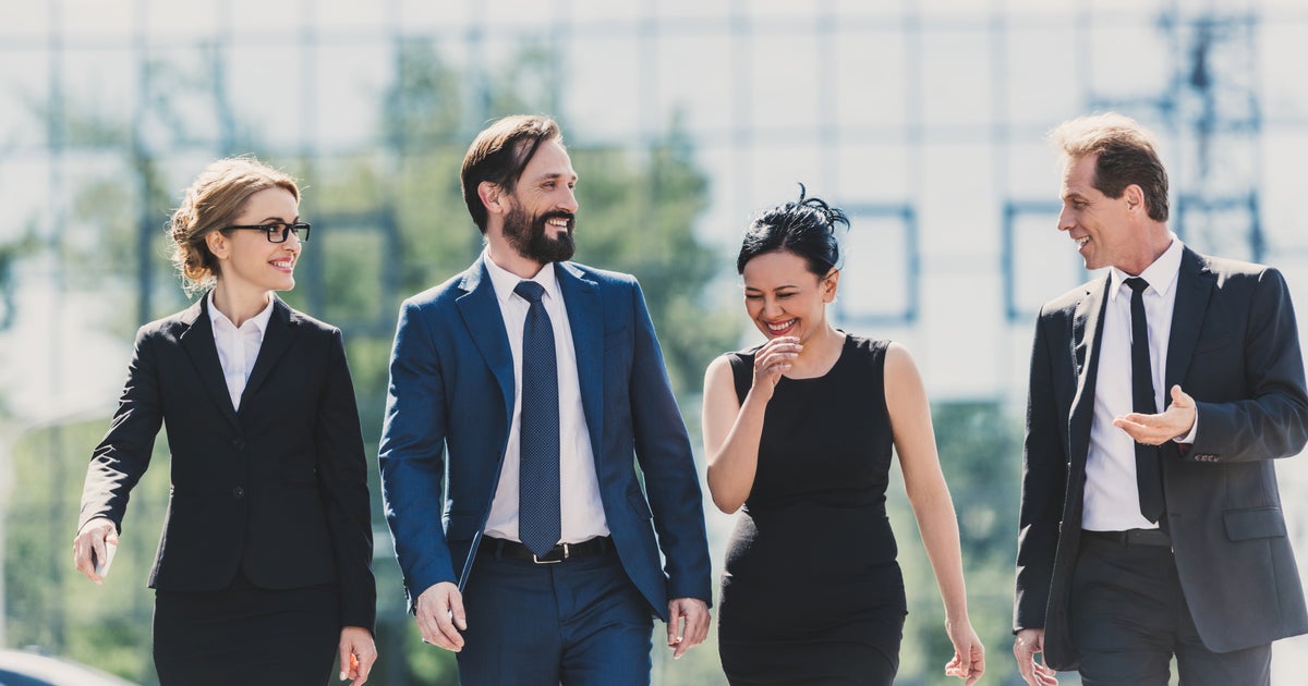 Walking Meetings Better For Physical and Mental Health - CBS Detroit