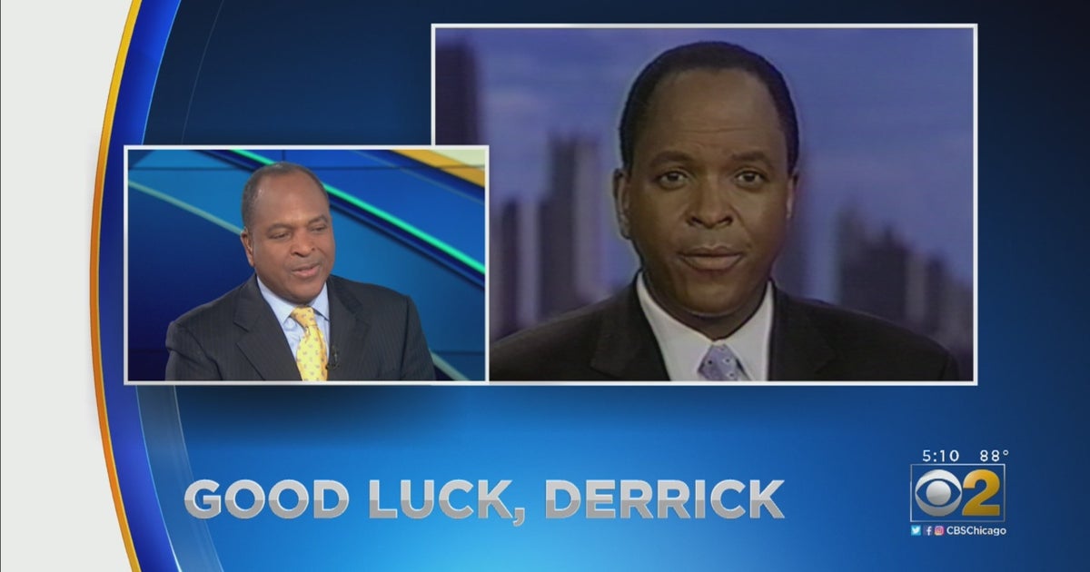 Best Of Luck To Derrick Blakley - CBS Chicago