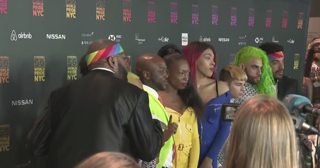 World Pride Kicks Off In NYC With Opening Ceremony At Barclays Center ...