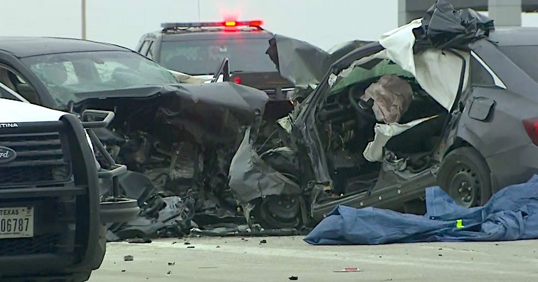 2 Killed After Wrong-Way Driver Crash in Richardson - CBS Texas