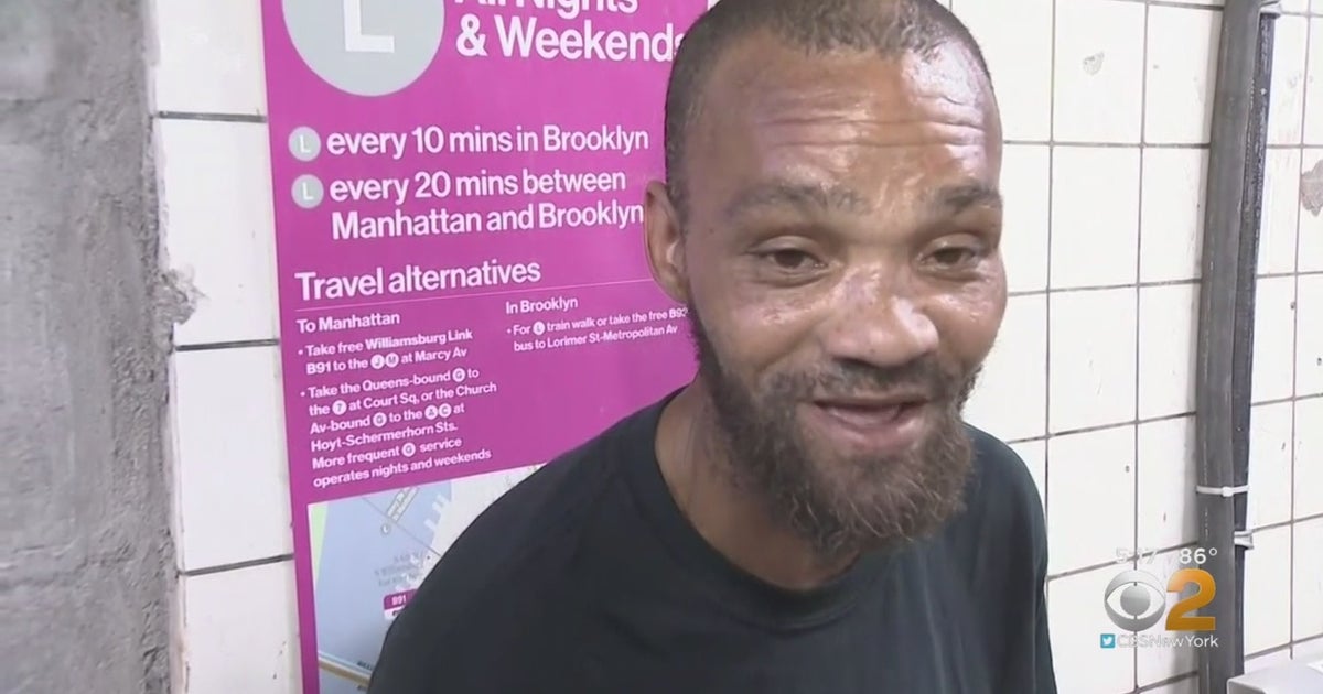 Homeless Man's Act Of Kindness Inspires Subway Riders To Start ...