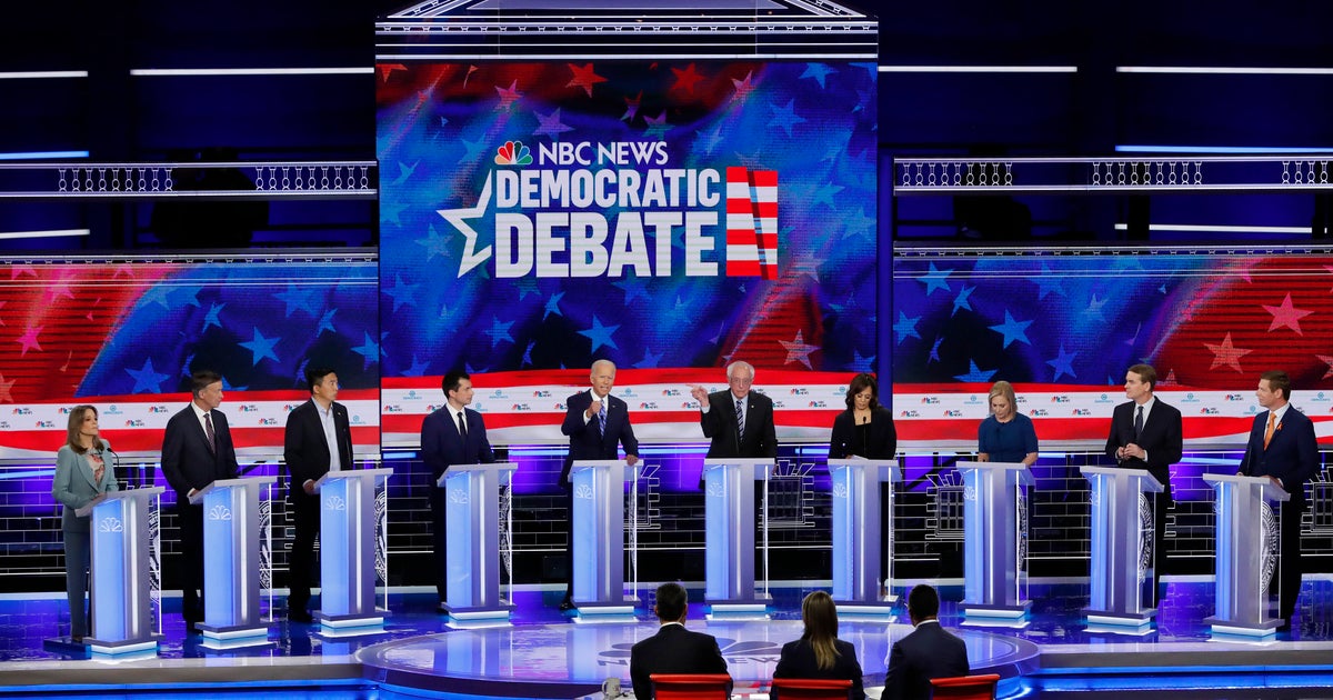 Democratic debate 2019: Night two updates and live stream coverage