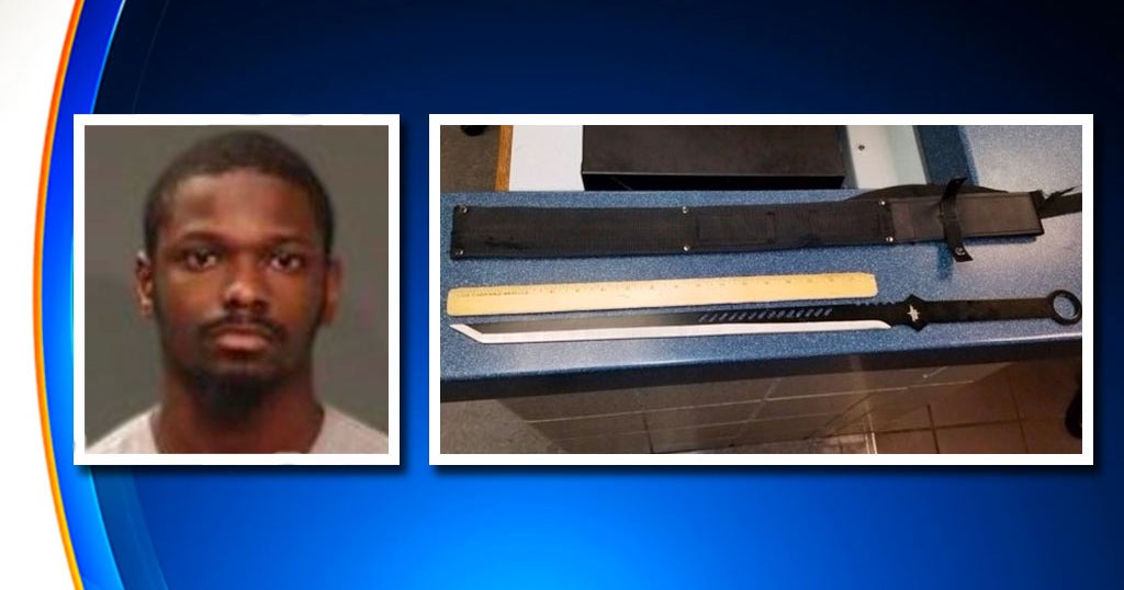 Subway Fare Beater Caught With 2-Foot Sword In The Bronx, Police Say ...
