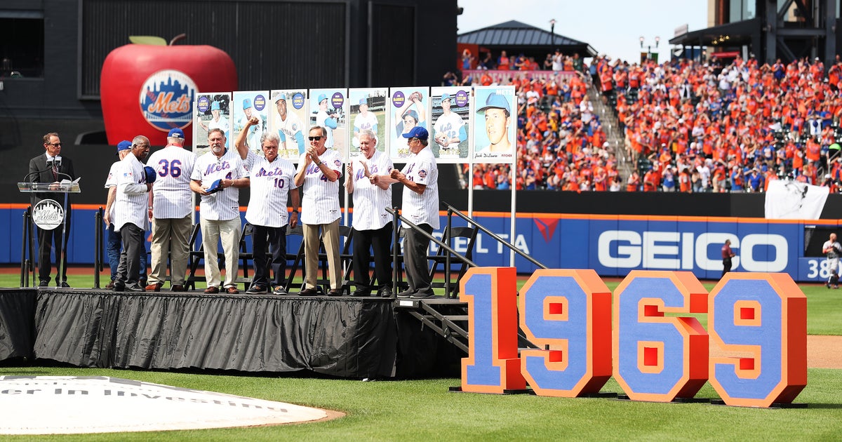 1969 Miracle Mets Honored in Amazin' Ceremony - CBS New York