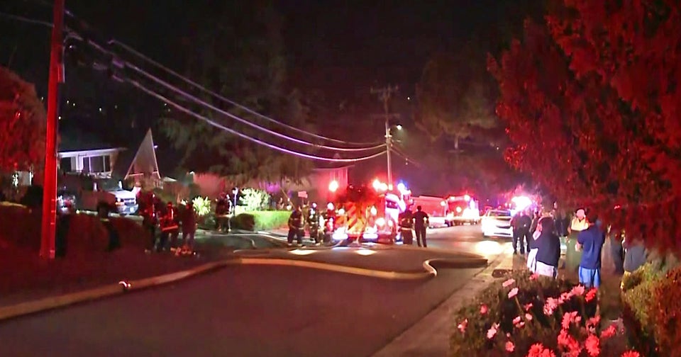 Castro Valley Garage Fire Damages Homes, Displaces 2 Families - CBS San ...