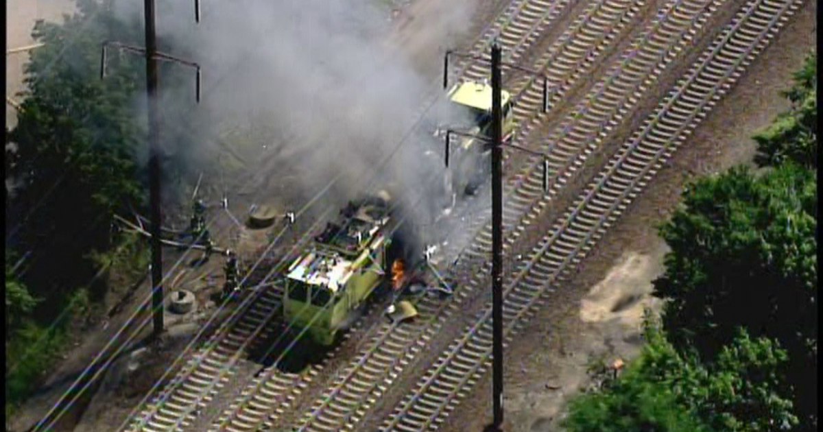 AMTRAK Service Resumes After Fire Broke Out On Railroad, Officials Say ...