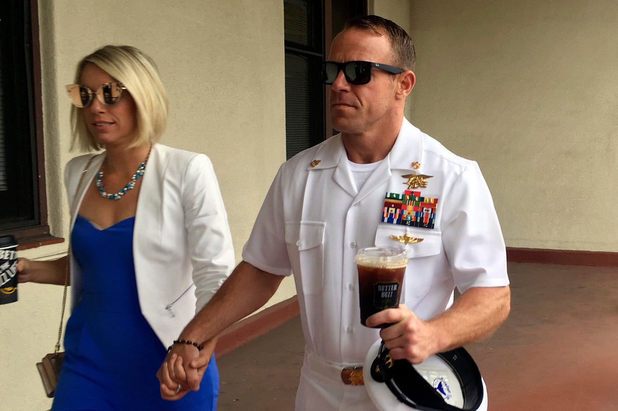 Navy SEAL Edward Gallagher found not guilty of murdering ISIS fighter ...