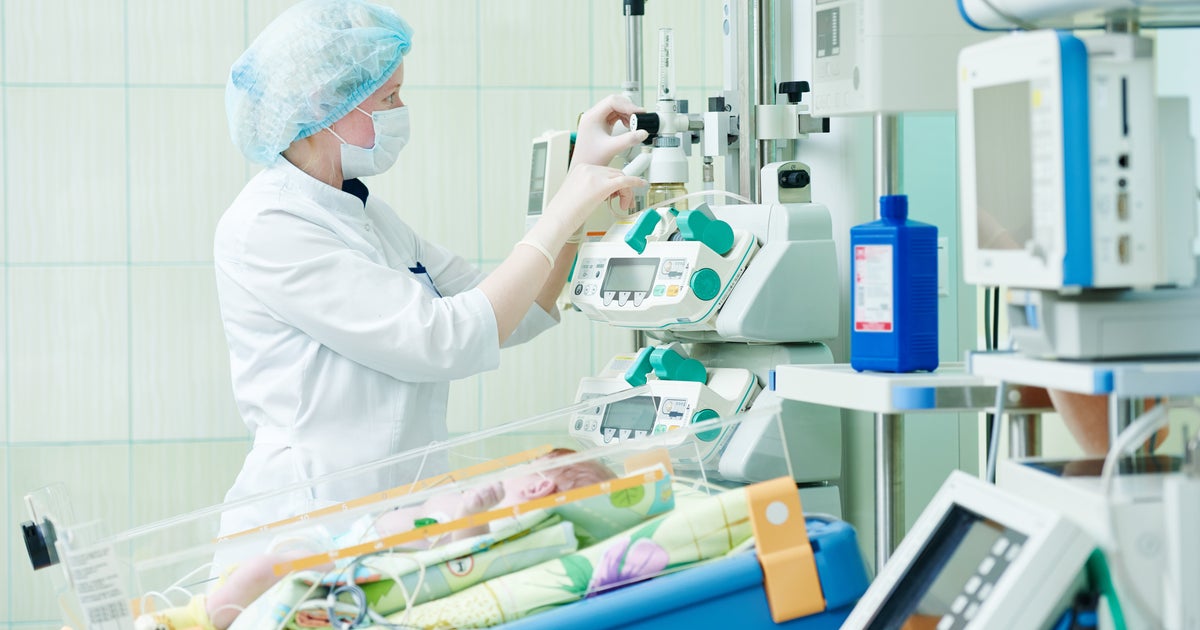 6 Babies and 6 Employees Contract Staph Infection at Hospital - CBS Detroit