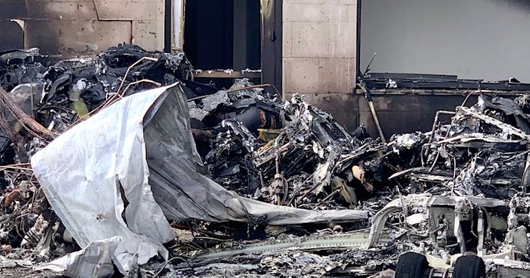 "Crew Comment Regarding A Problem With The Left Engine" On Addison ...