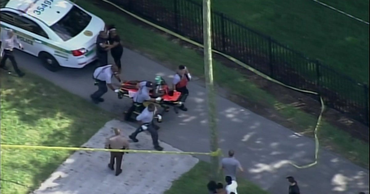 Teen Nearly Drowns In North Miami Beach - CBS Miami