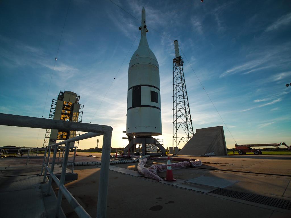 Success: NASA Tests Orion Launch Abort System By Lockheed Martin - CBS ...