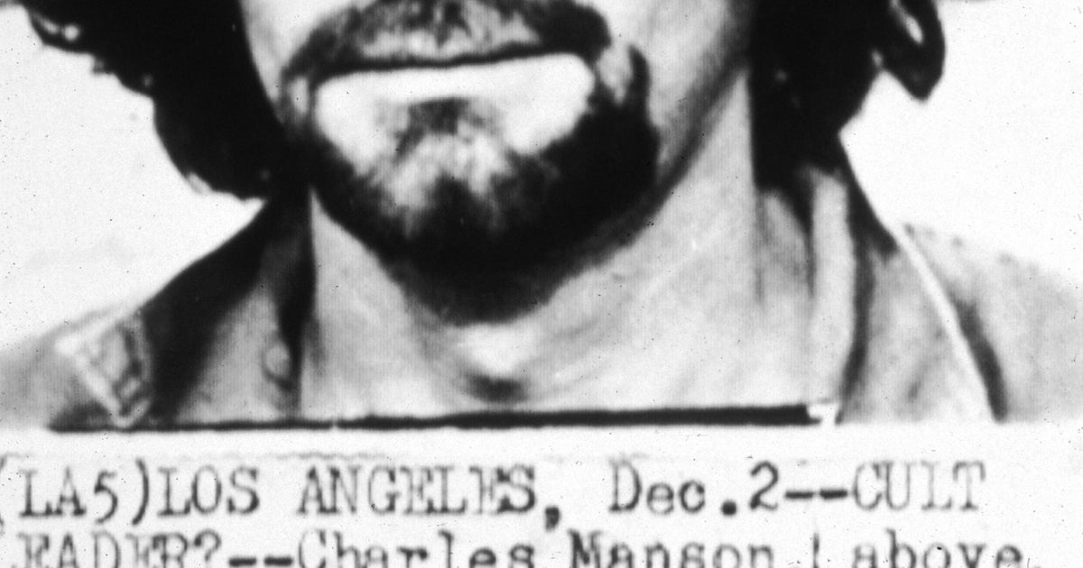 Abigail Folger Crime Scene