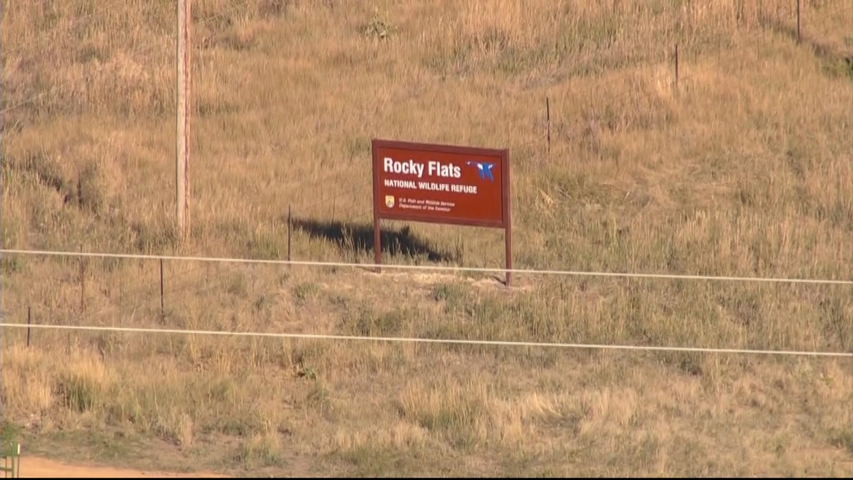 Soil Around Rocky Flats Tested For Radiation - CBS Colorado