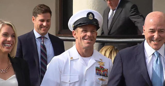 Navy SEAL acquitted of murder charges - CBS News