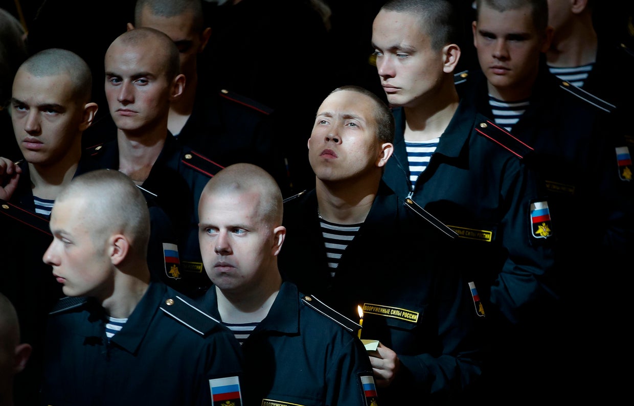 Russian submarine hit by deadly fire is nuclear-powered, Vladimir Putin ...