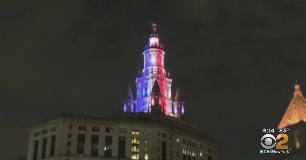 Only On CBS2: NYC Municipal Building Shines After Lighting System ...