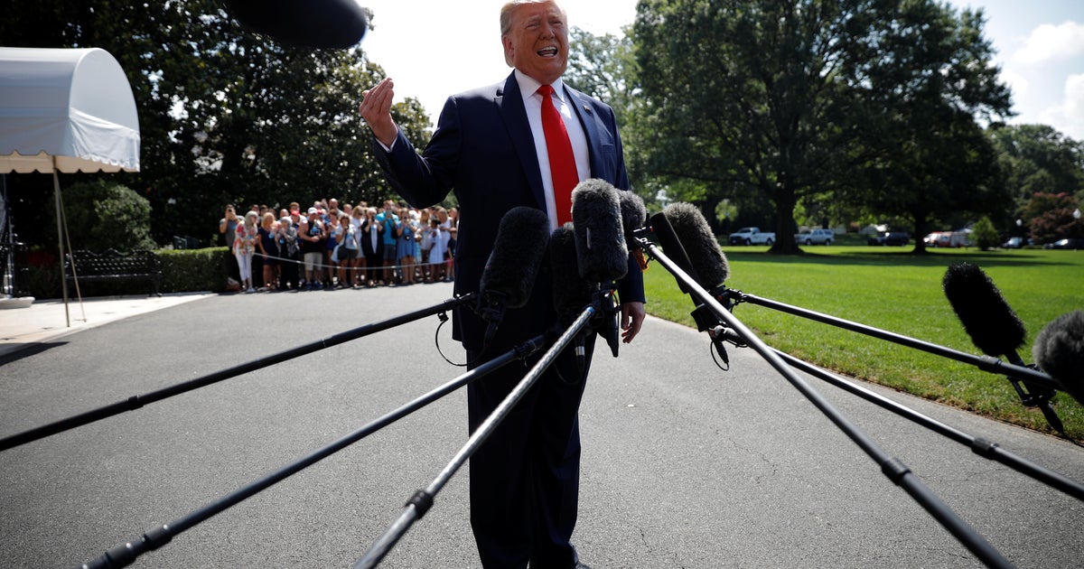 Trump confirms he's "thinking about" an executive order over ...