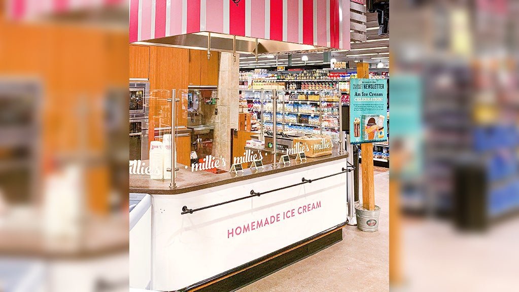 Millie's Ice Cream Pop-Up Opens In Waterworks Market District - CBS ...
