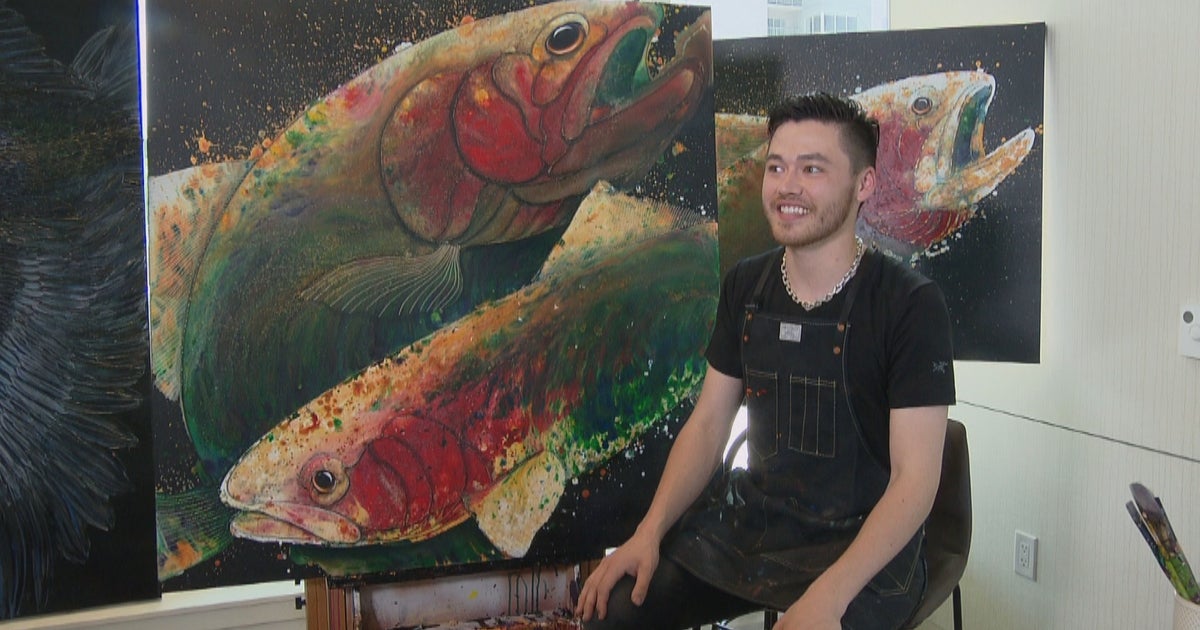 'Share My Art With More': Artist Excited for Unexpected Opportunity ...
