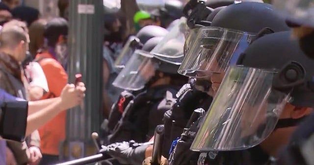 "Demand Free Speech" rally: Heavy police presence in Washington today ...