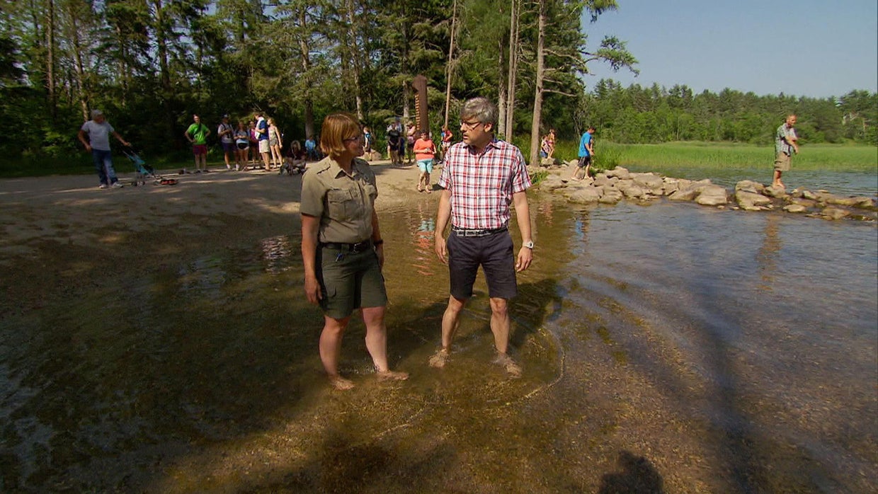 A trip down the mighty Mississippi - CBS News