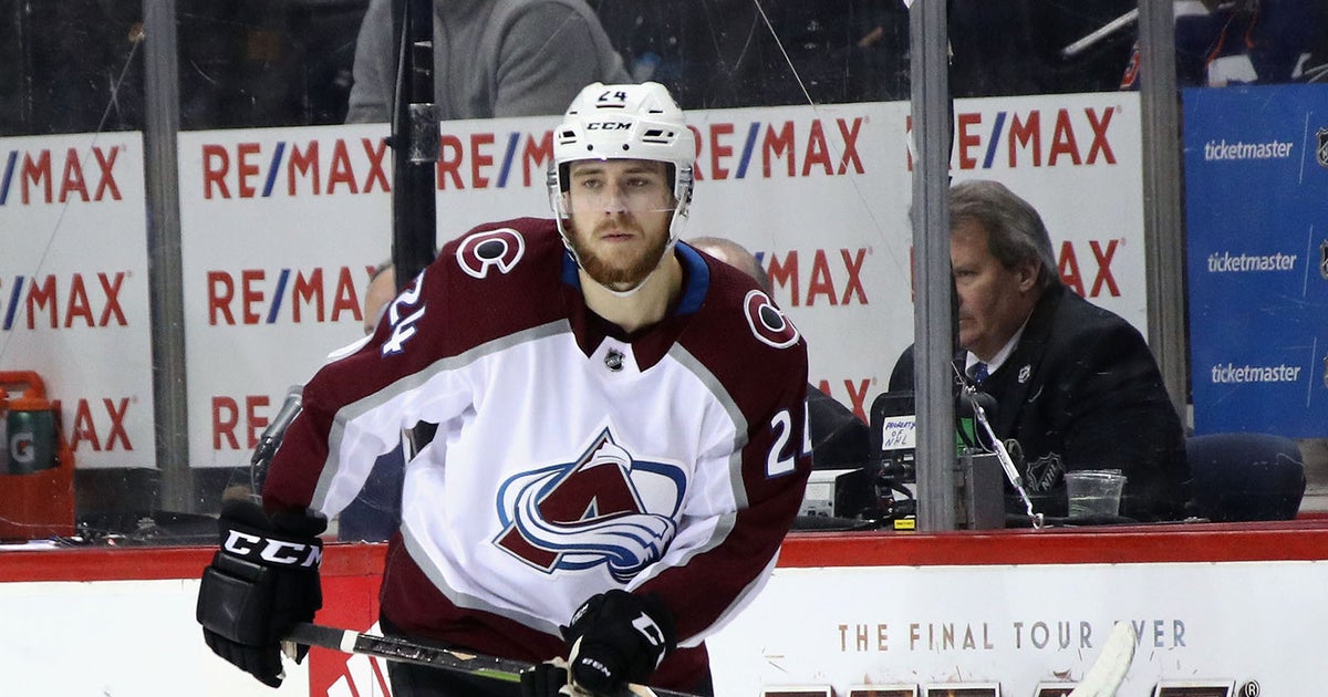 Avs' A.J. Greer Arrested In New York On Assault Charge - CBS Colorado