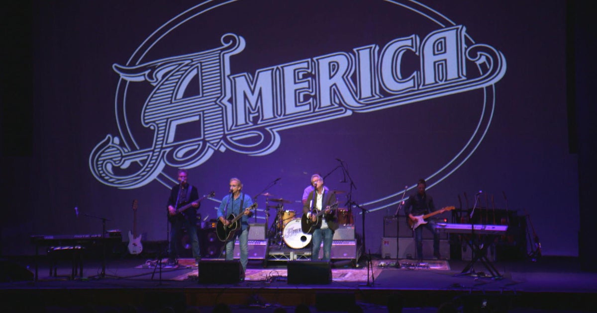 America, the band, still touring after 50 years - CBS News