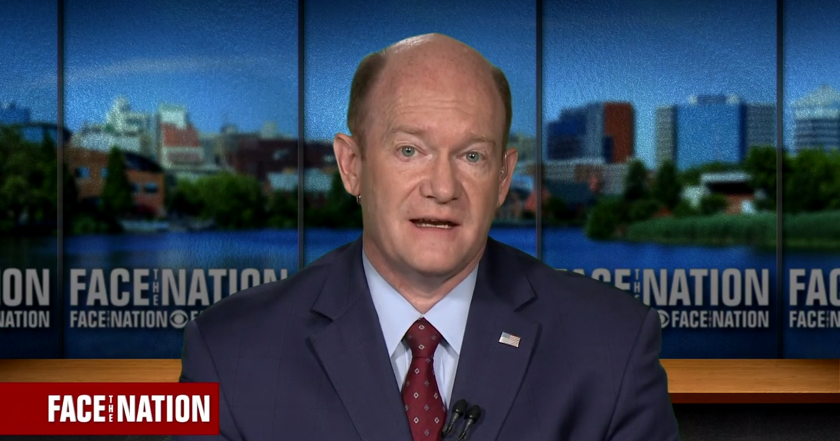 Transcript: Sen. Chris Coons on "Face the Nation," July 7, 2019 - CBS News
