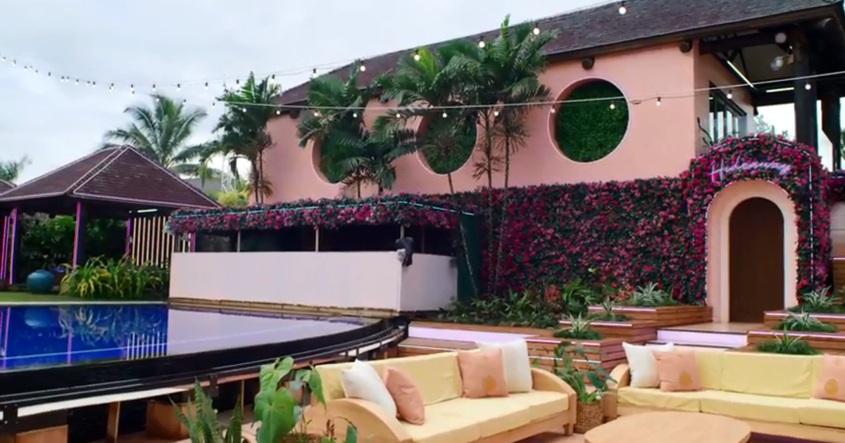 VIDEO: Take A Tour Of The 'Love Island' Villa - CBS Texas