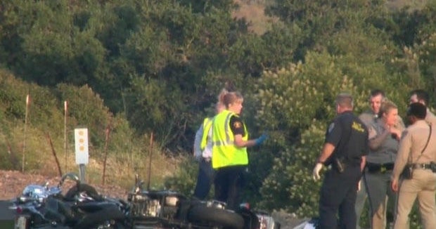 4 killed when 2 motorcycles collide on Southern California canyon road ...
