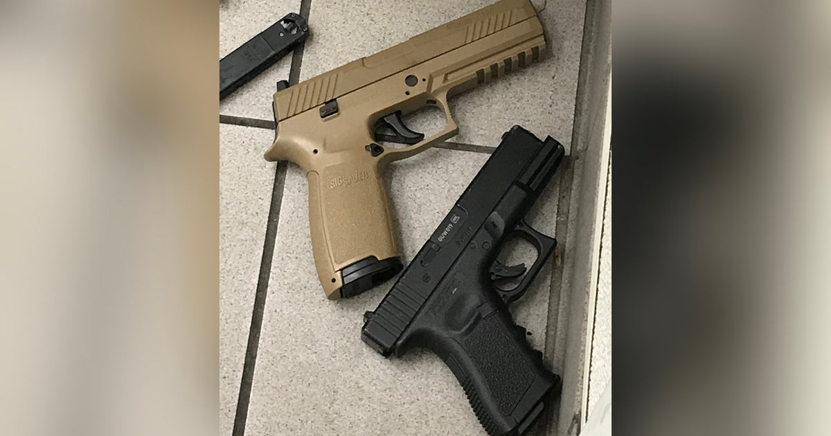 Police: Suspect In Hours-Long Fairfield Standoff Had Replica Handguns ...