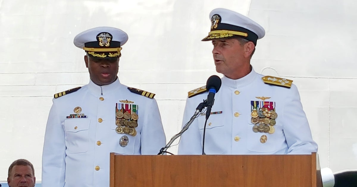 Four star Admiral William Moran To Retire After Promotion To Top Navy