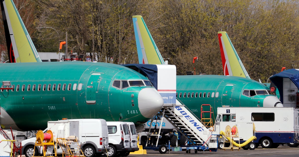 Boeing Has Uncovered Another Potential Design Flaw With The 737 Max - CBS Chicago