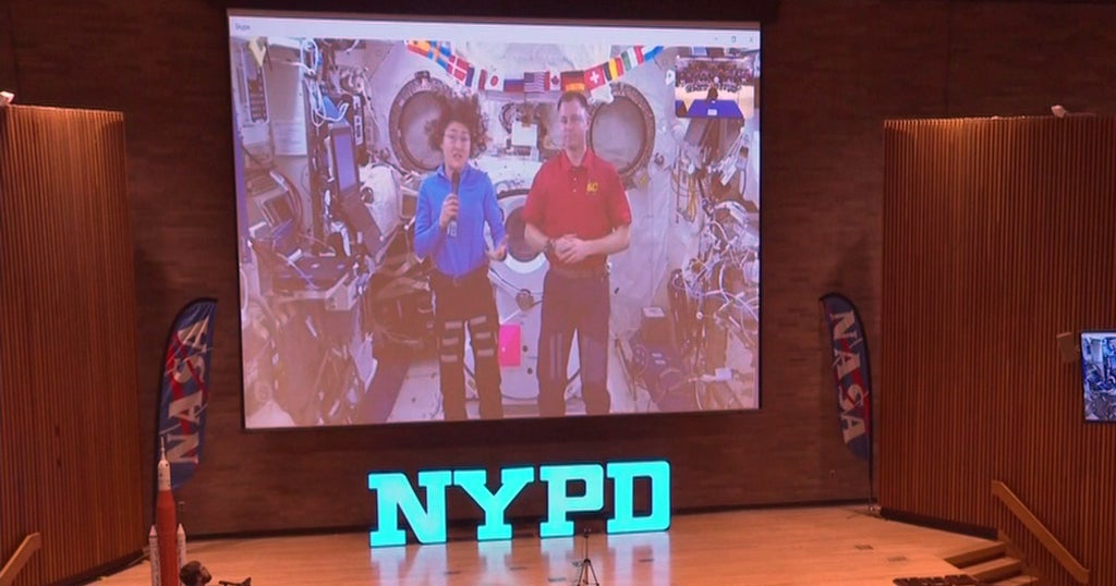'An Amazing Experience': NYPD Explorers Speak With Astronauts Aboard ...