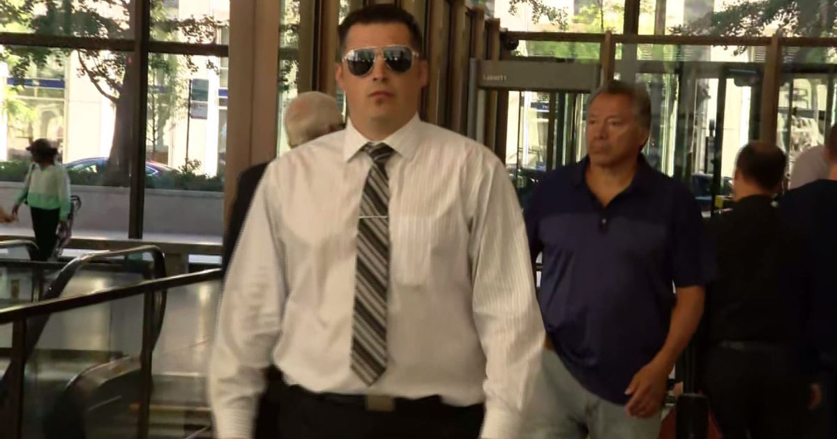 Chicago Police Board Begins Hearing Evidence In Effort To Fire Officer ...